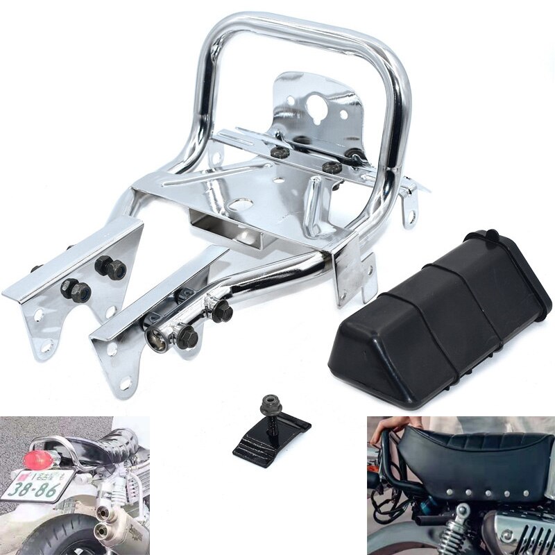 Motorcycle Rear rack with storage box for Honda Mi... – Vicedeal