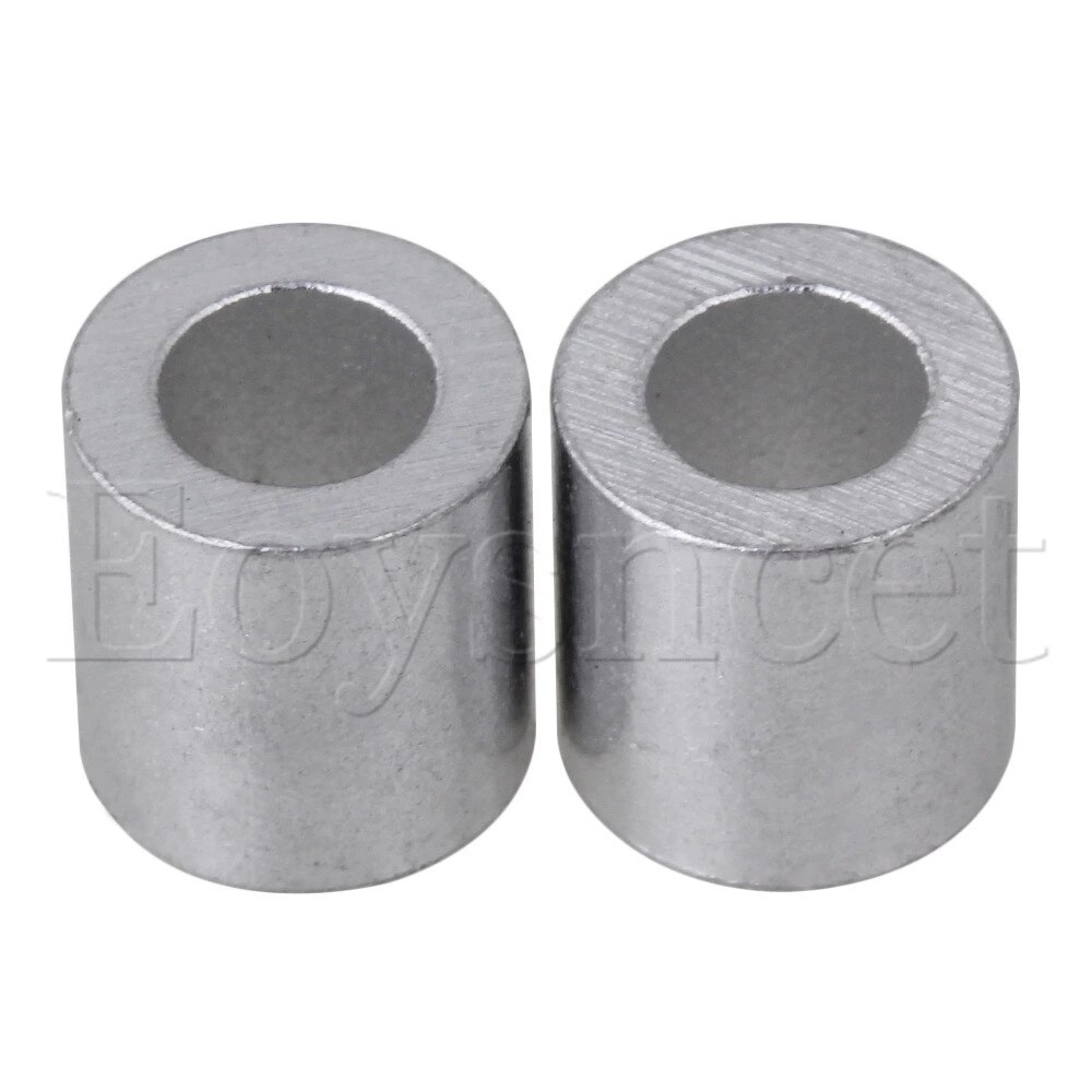 50pcs M4 Round Holes Ferrules Wire Rope Aluminum C... – Vicedeal