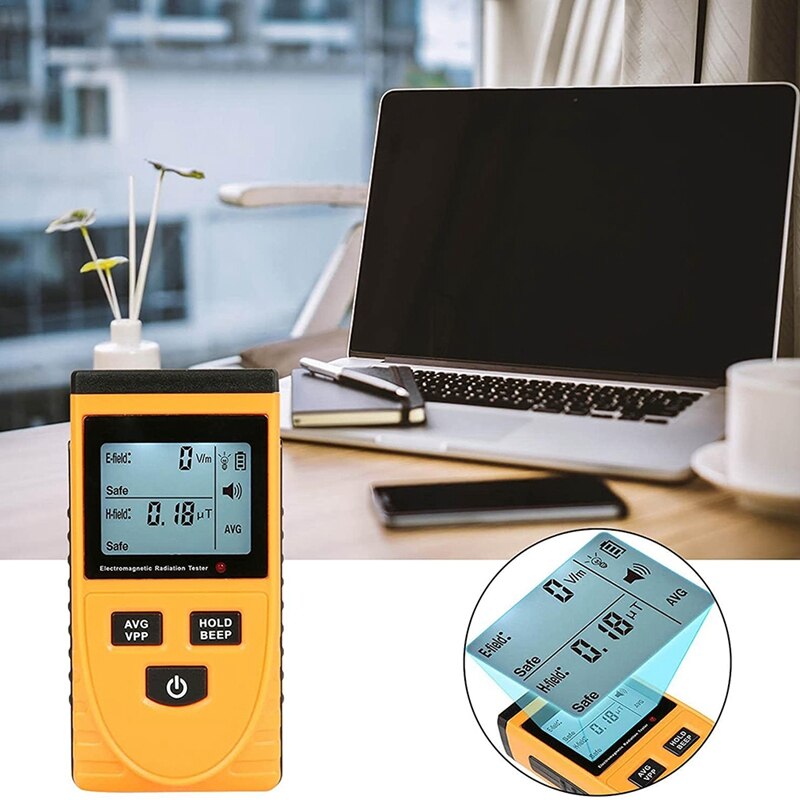 ! Geiger Counter,Nuclear Radiation Meter, Portable... – Grandado