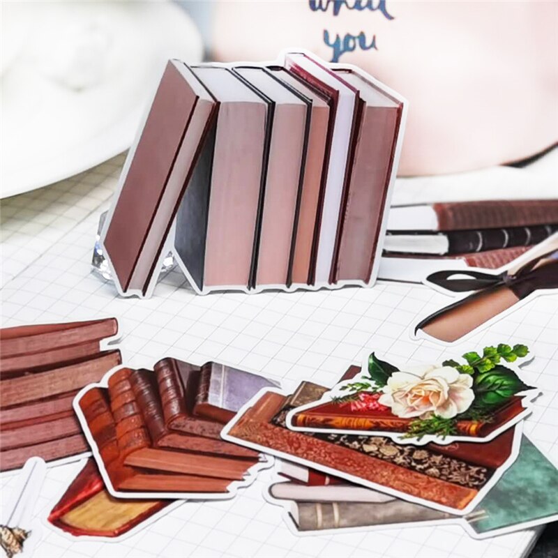 Libros Kawaii de PVC impermeables, pegatinas para ... – Grandado