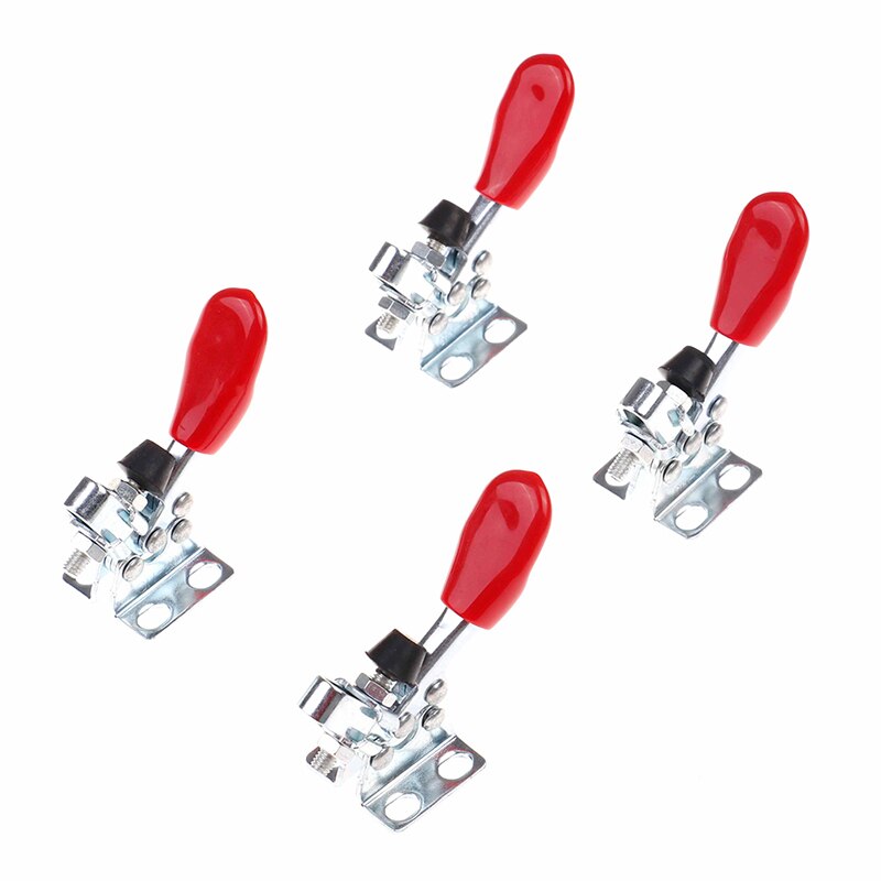 4 Stuks 60 Lbs/27Kg Toggle Clamp Gh-201 Horizontal... – Grandado