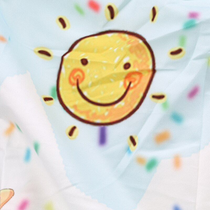 Elastic Fabric All Inclusive Cartoon Printing Beds... – Grandado
