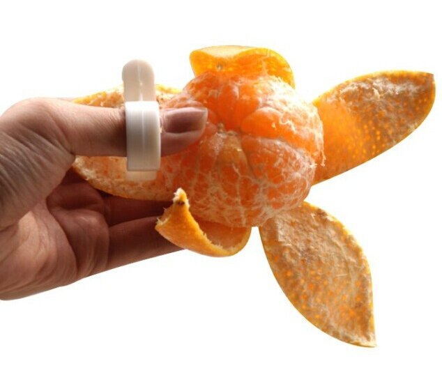 Open orange device cleverly ring Not to hurt the h... – Vicedeal