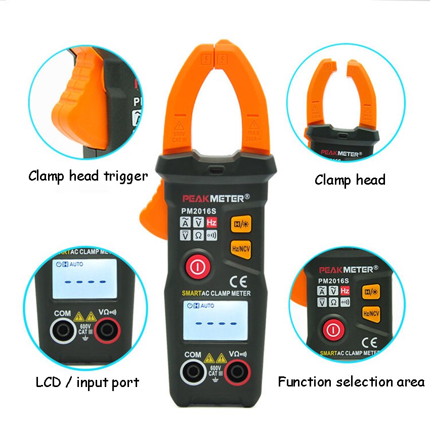 Professionele Multimeter Ac Stroom Spanning Weerst... – Vicedeal