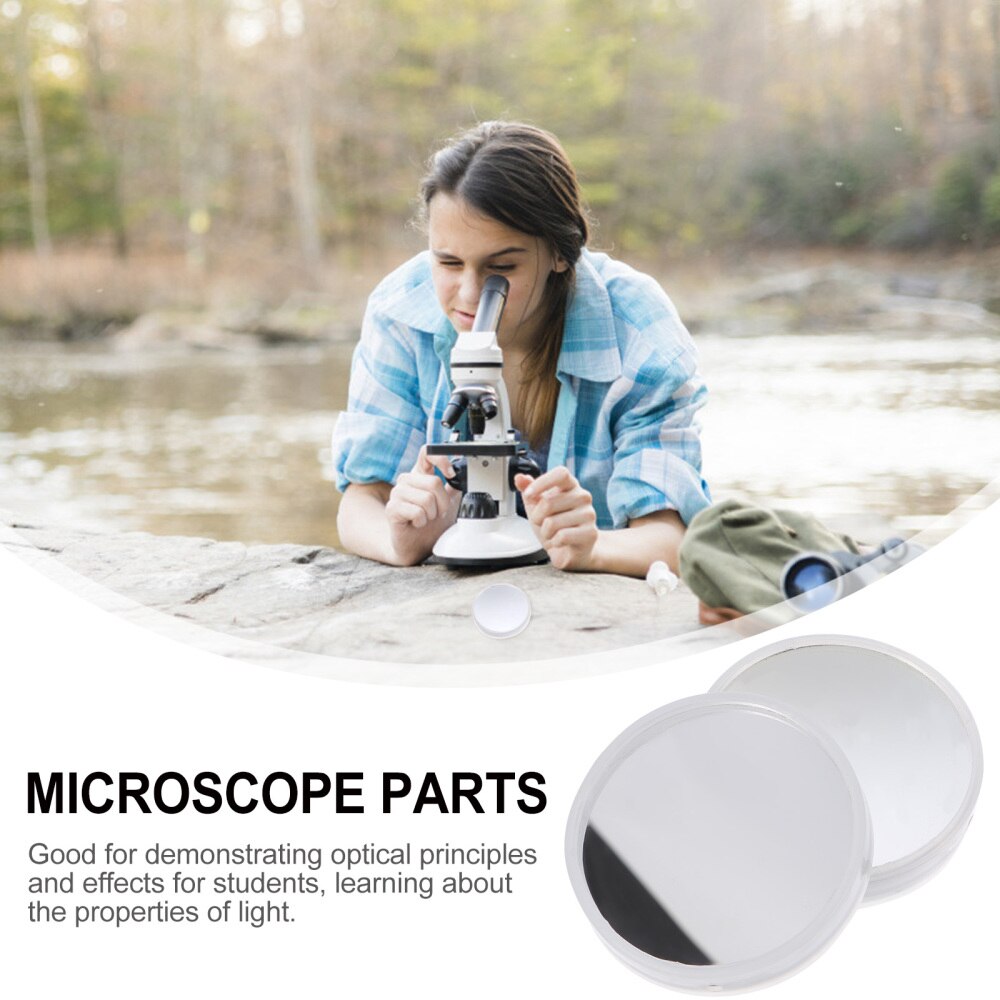 2pcs Practical Biological Microscope Reflector Mic... – Grandado