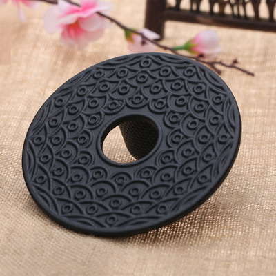 XMT-HOME Cast iron teapot trivets handmade insulat... – Grandado