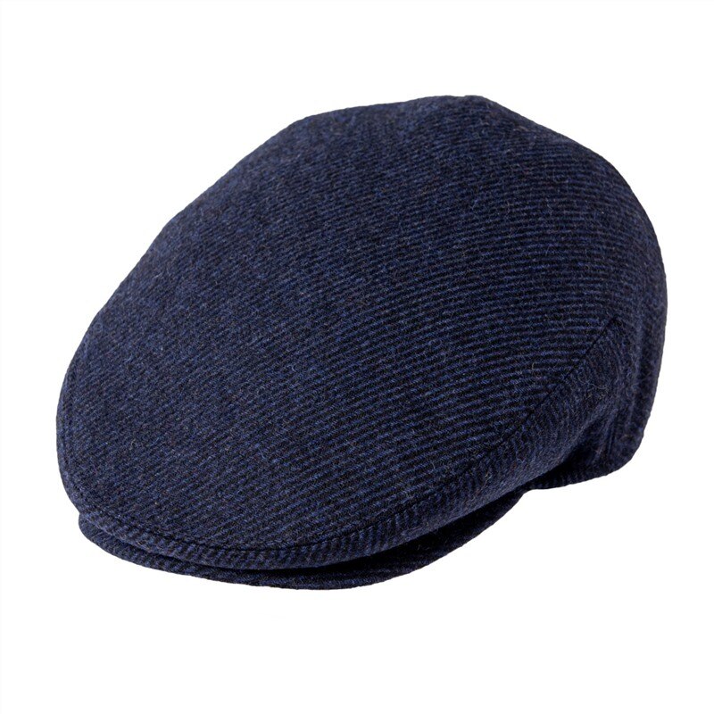 JANGOUL Driving Cap Men Herringbone Wool Blend Fla... – Vicedeal