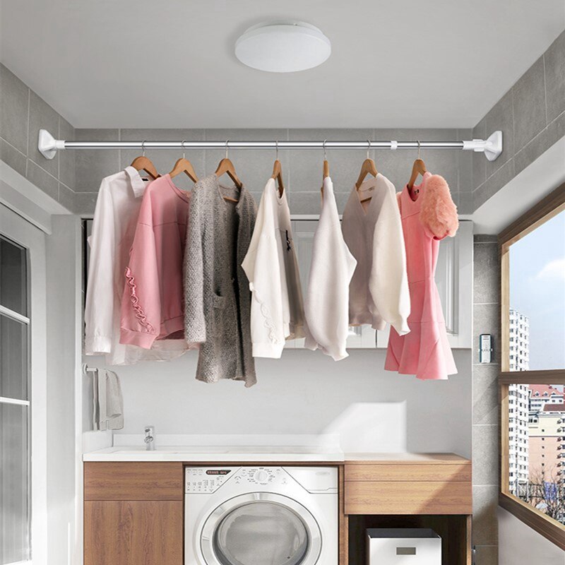 2 Pack Telescopic Adjustable Clothes Dryer Stainle... – Grandado