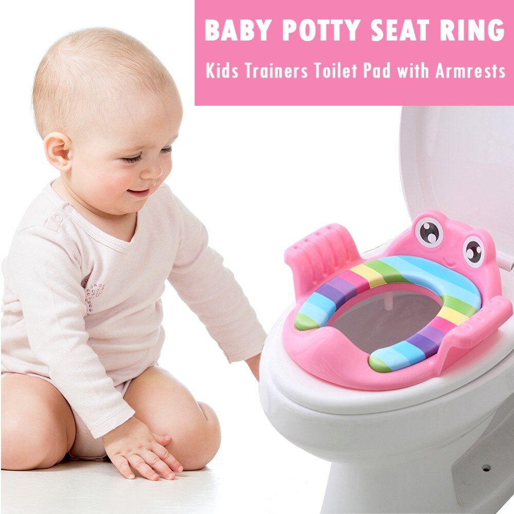 Folding Baby Potty Infant Kids Toilet Training Sea... – Grandado