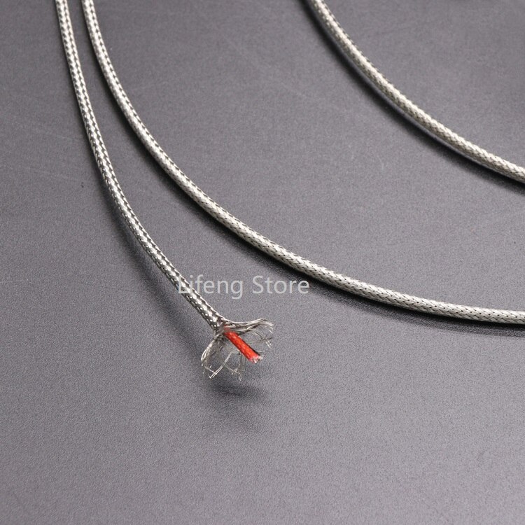 KX Compensation Wire 2Cores x 0.8mm OD Stainless S... – Grandado