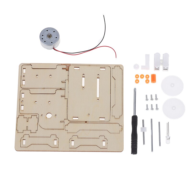 DIY Wooden Hand Cranked Generator Students Kids Ph... – Grandado