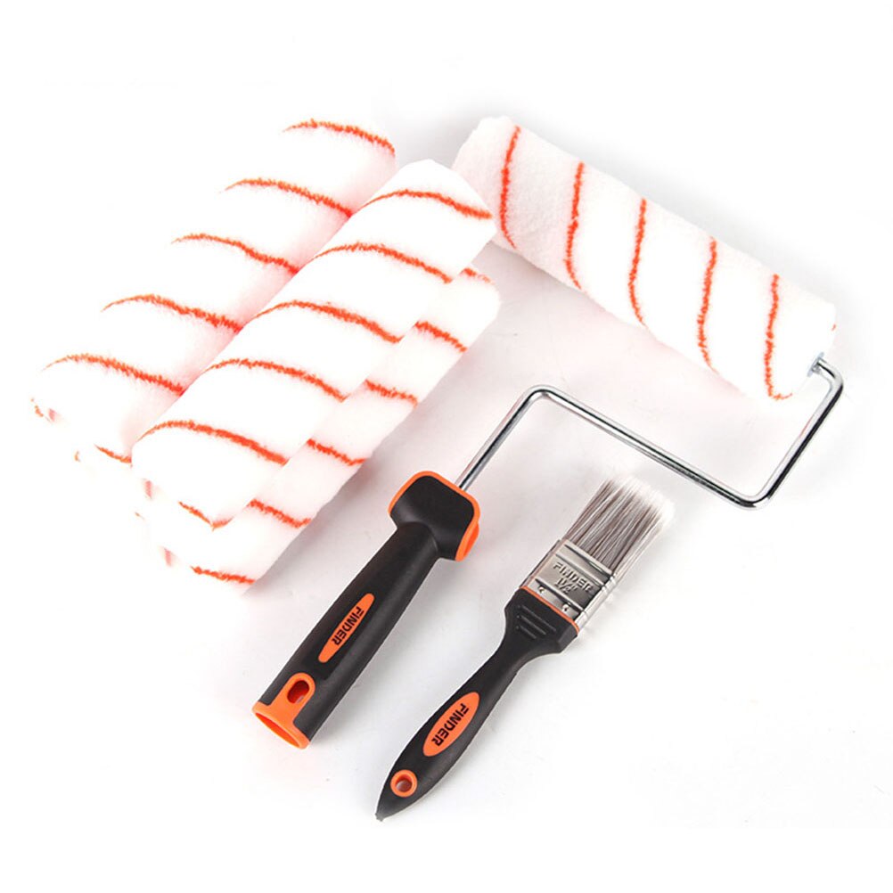 8 Pcs Brush Rollers Multifunction DIY Wall Paint R... – Vicedeal
