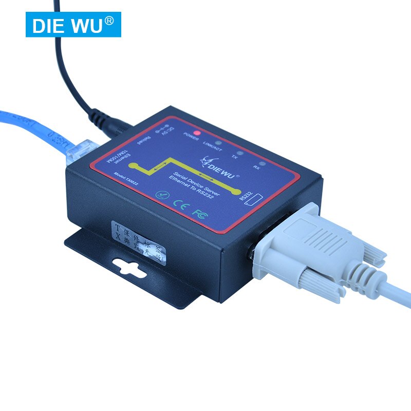 Txi022 Ethernet To Rs232 Hub Device Server Convert Grandado