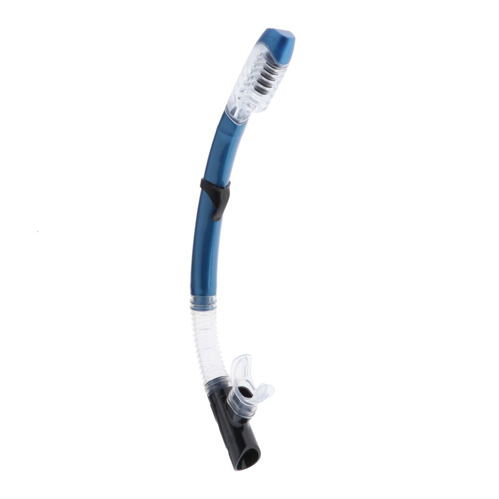 Flexible Scuba Diving Full Dry Snorkel Snorkeling ... – Grandado