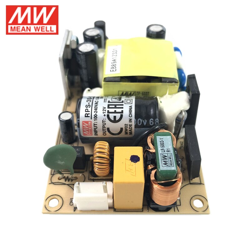 MEAN WELL RPS-30-24 1.25A 24V 30W Betrouwbare Groe... – Vicedeal