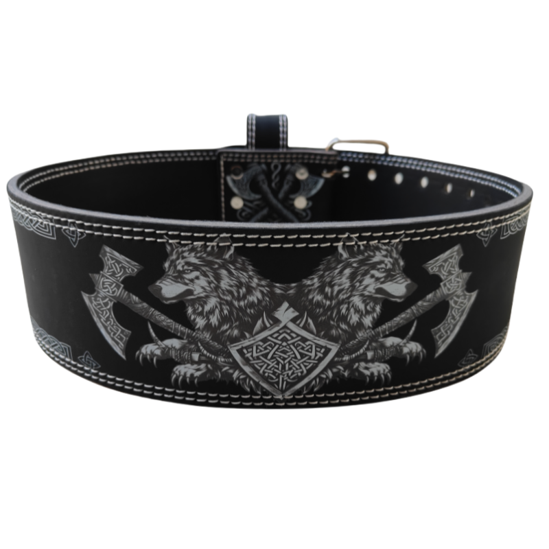 Viking Weight Lifting Belt 10cm Wide Powerlifting ... – Grandado