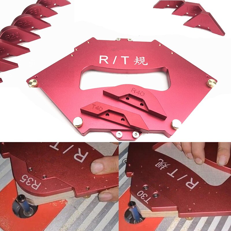 Aluminium Alloy Trimming Machine Fillet Gauge Trim... – Grandado