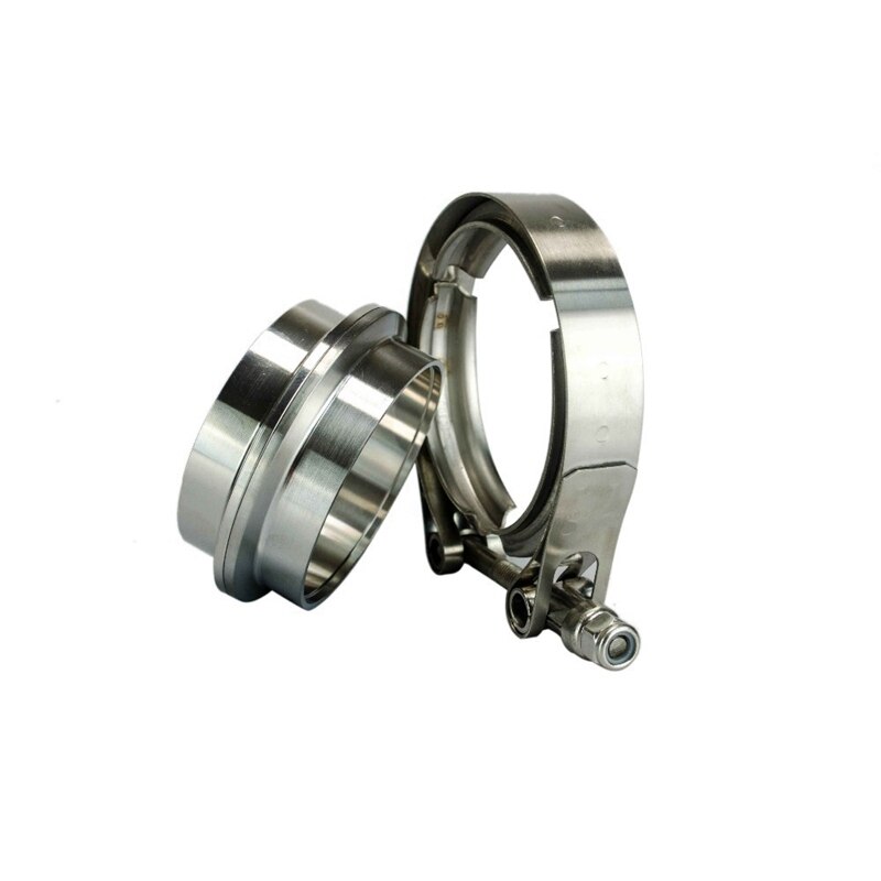 3'' Inch SS304 V-Band Clamp Stainless Steel M/F 3 ... – Grandado