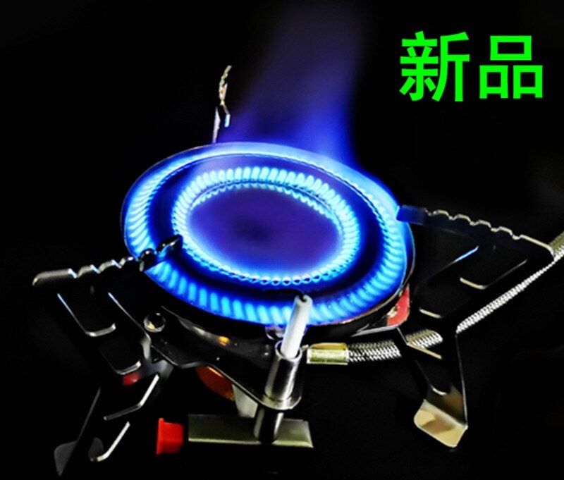 4500W Outdoor Three Core Stove High Power Burner F... – Vicedeal