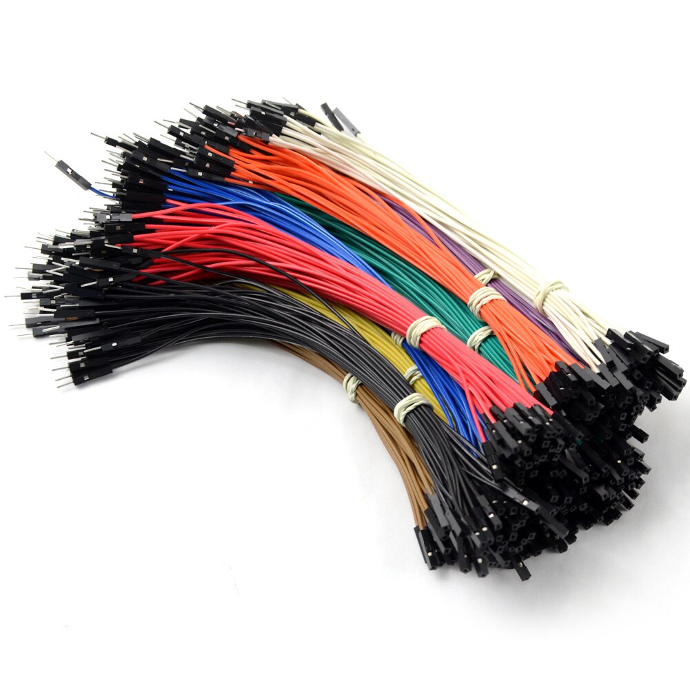 40pcs 20cm female to male Dupont Dupont Wire Color... – Grandado