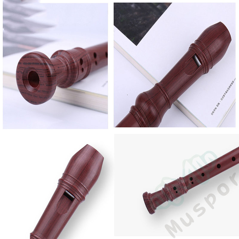Germany-Type 8 Holes Soprano Recorder Flute Woodwi... – Vicedeal