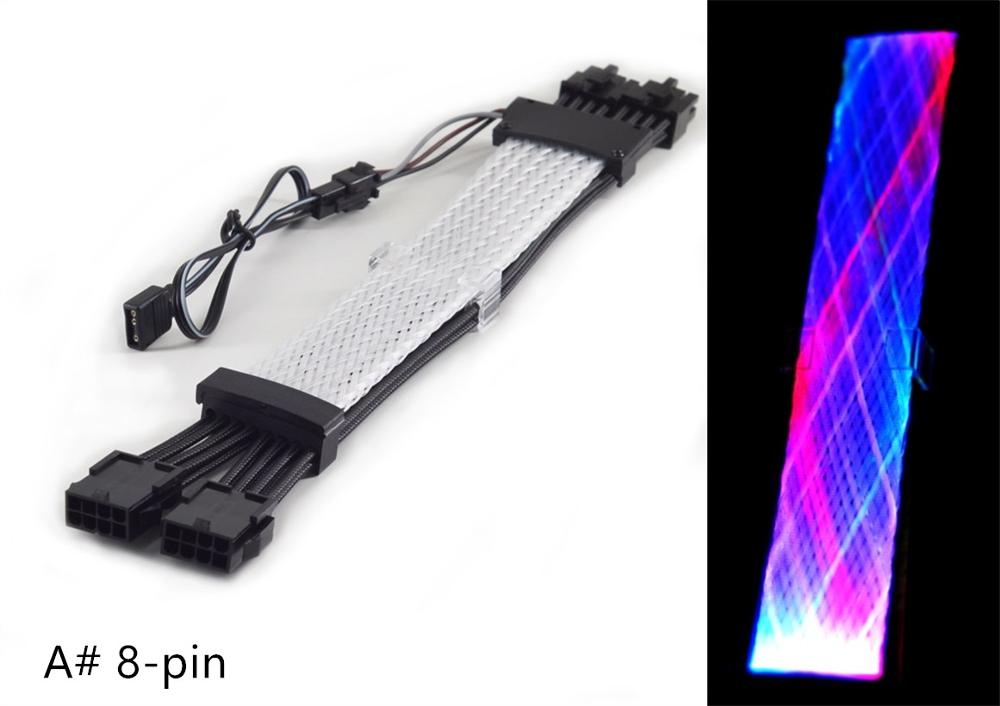 Strimer 24pin 8pin Rgb Kabel Uitbreiding Adresseer... – Vicedeal