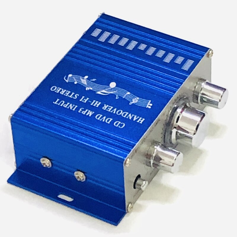 HY2001 2.0 20W 12V Mini Amplifier Home Audio Furni... – Grandado