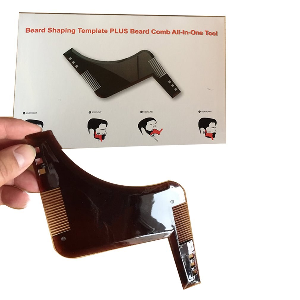 Double-sided Beard Style Comb Molding Template Too... – Vicedeal