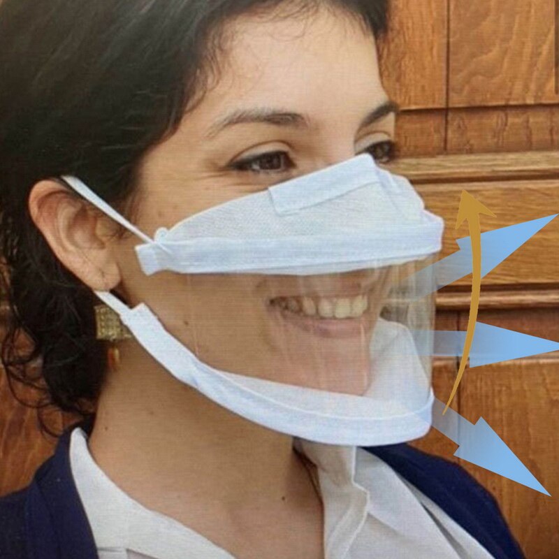 Face Masks For Family Restaurants With Clear Expre... – Vicedeal