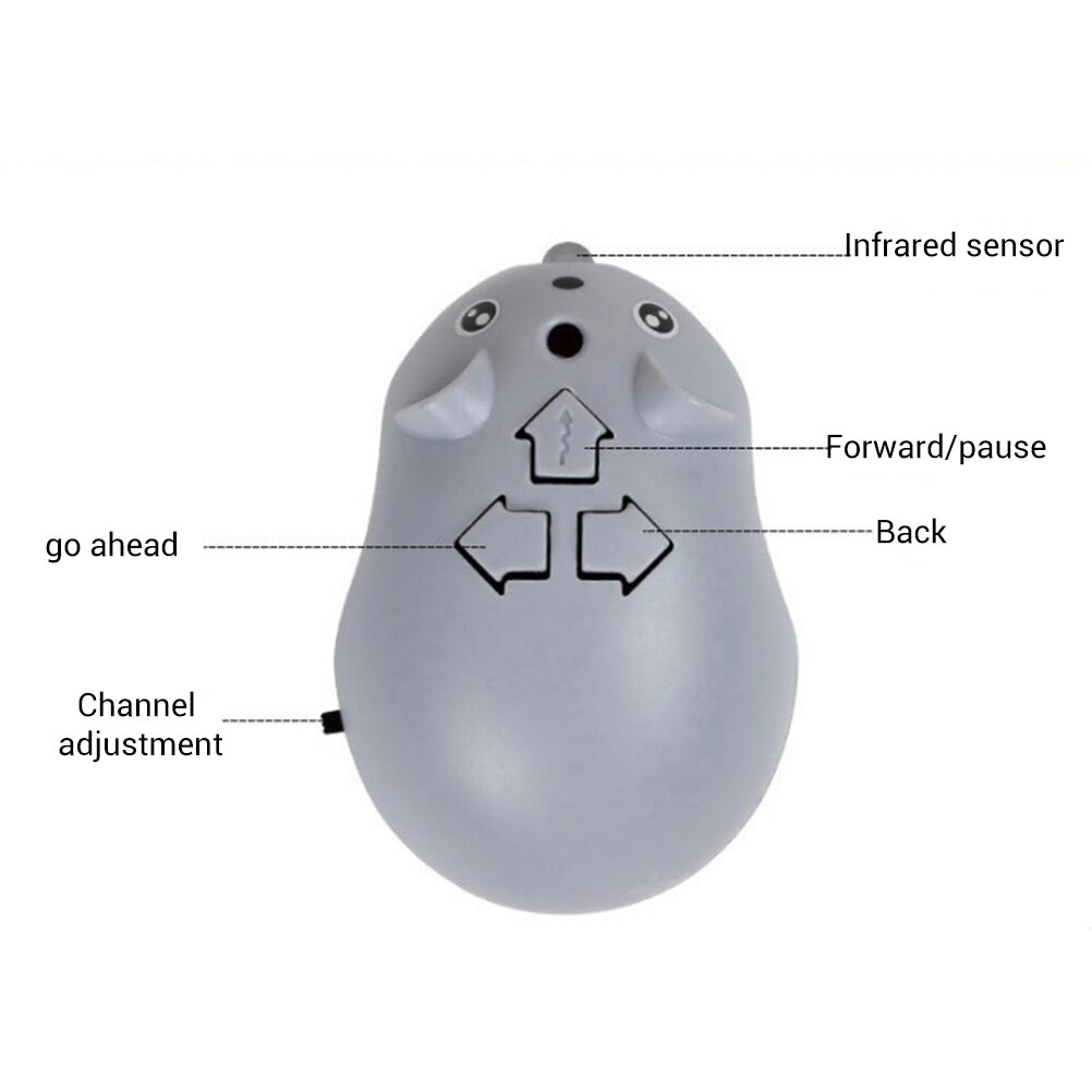 1 Set Halloween RC Infrared Lizard With Remote Con... – Grandado