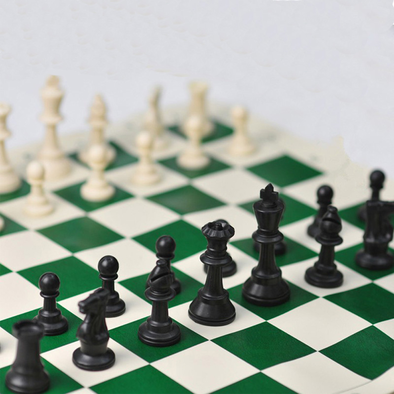 Chess Game King High 97mm 77mm 64mm Ajedrez Mediev... – Grandado