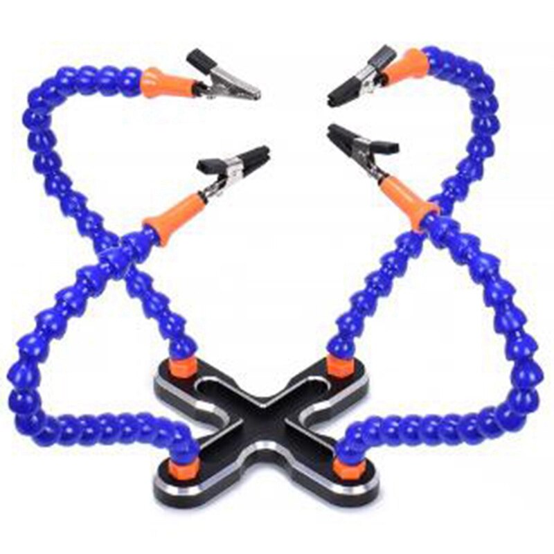 Diy Soldering Third Hand 4Pc Flexible Arms Welding... – Vicedeal