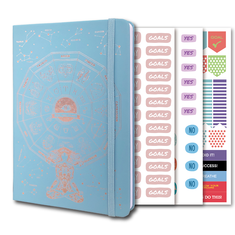 2022 Daily Goal Planner Undated Agenda Weekly Mont... – Grandado