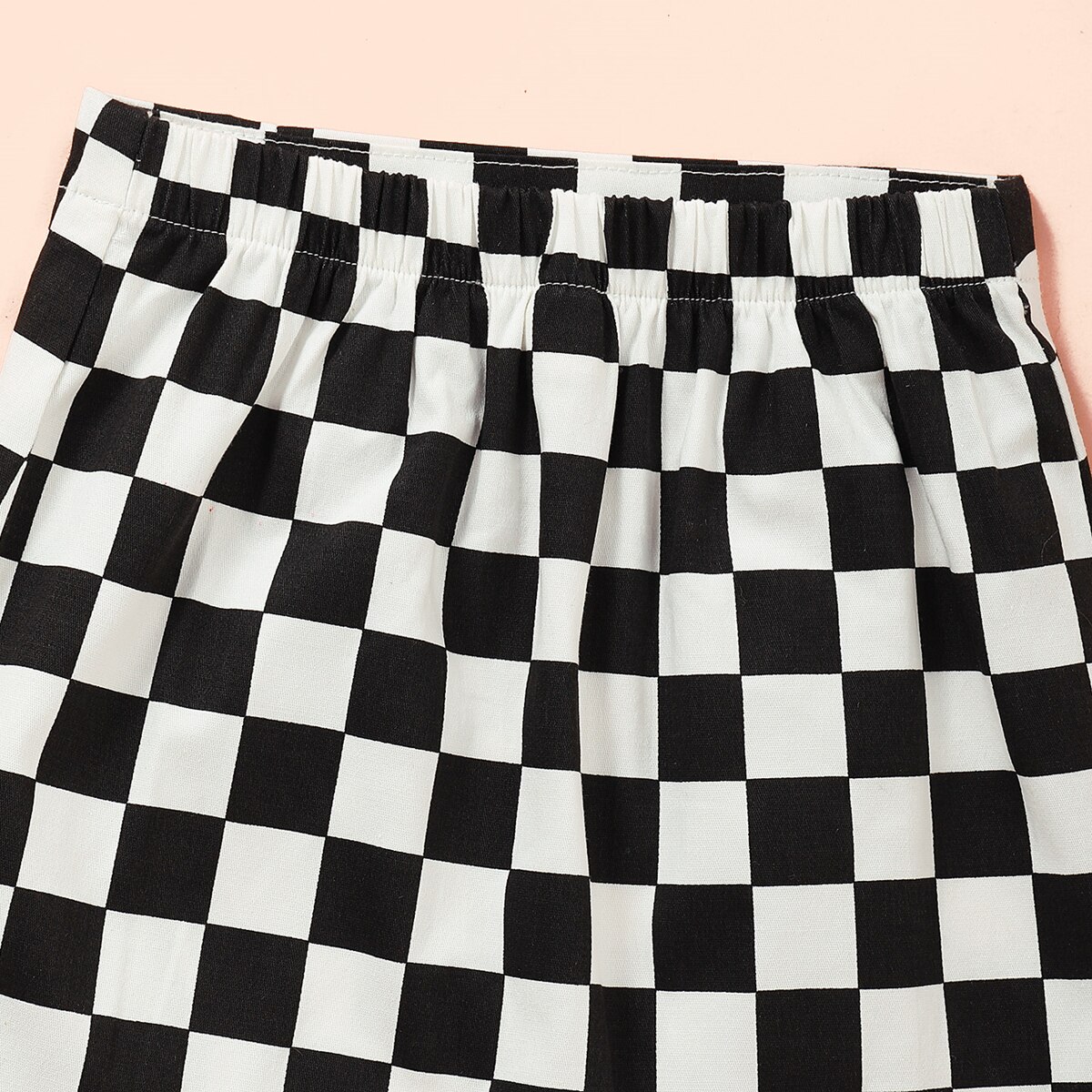 Kinderkleding babymeisjes elastische taille zwart-... – Vicedeal