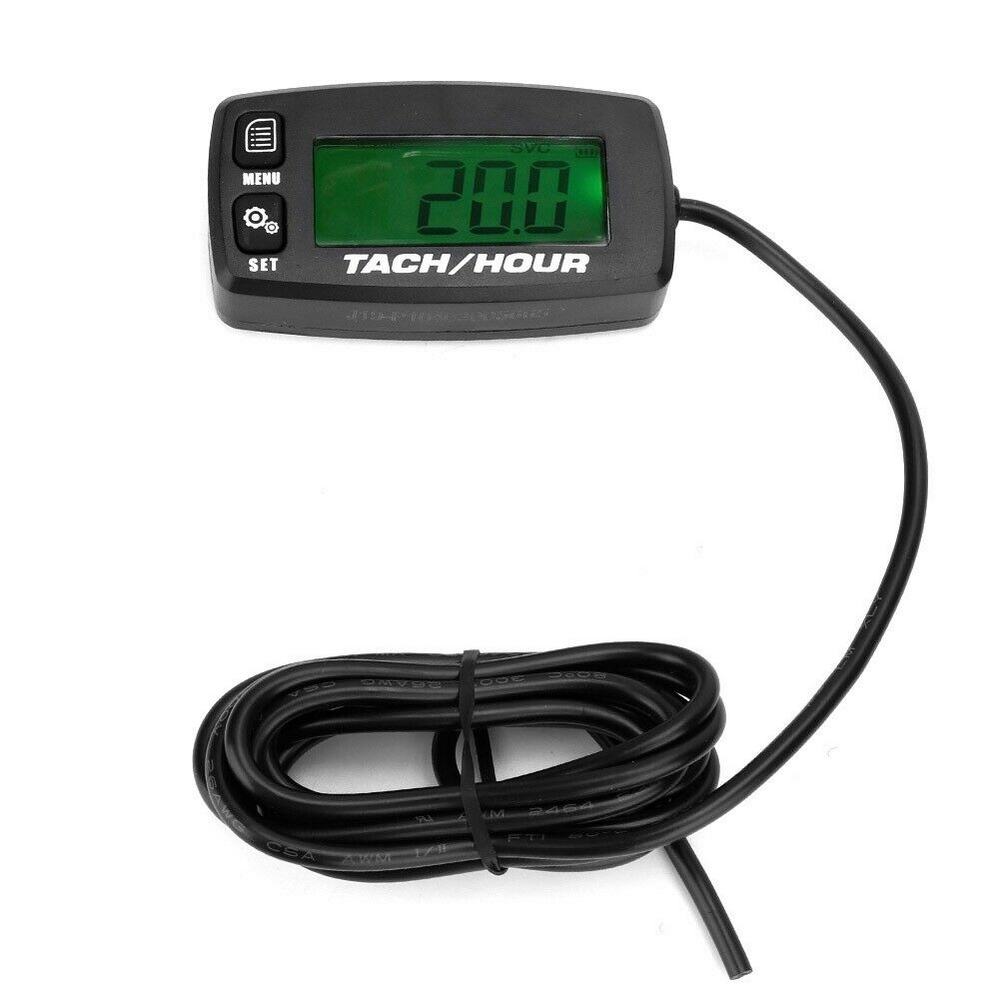 2/4 stroke Engine Digital Tachometer Backlight Rpm... – Grandado