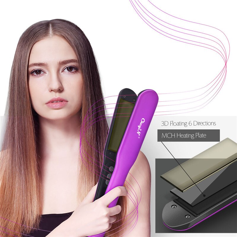 LCD Display Flat Iron Digital Temperature Control ... – Vicedeal