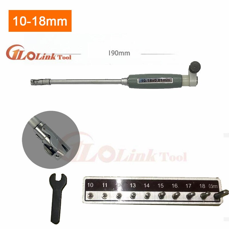 50-160mm Inner Diameter Gauge Measuring Rod + Prob... – Grandado