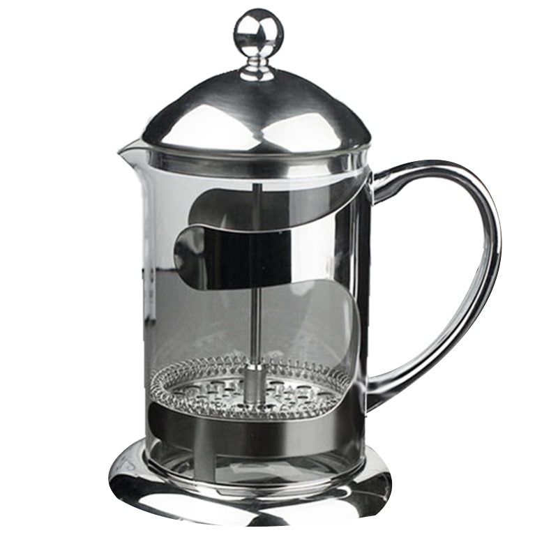 300Ml Stainless Steel French Press Tea Pot High Te... – Grandado