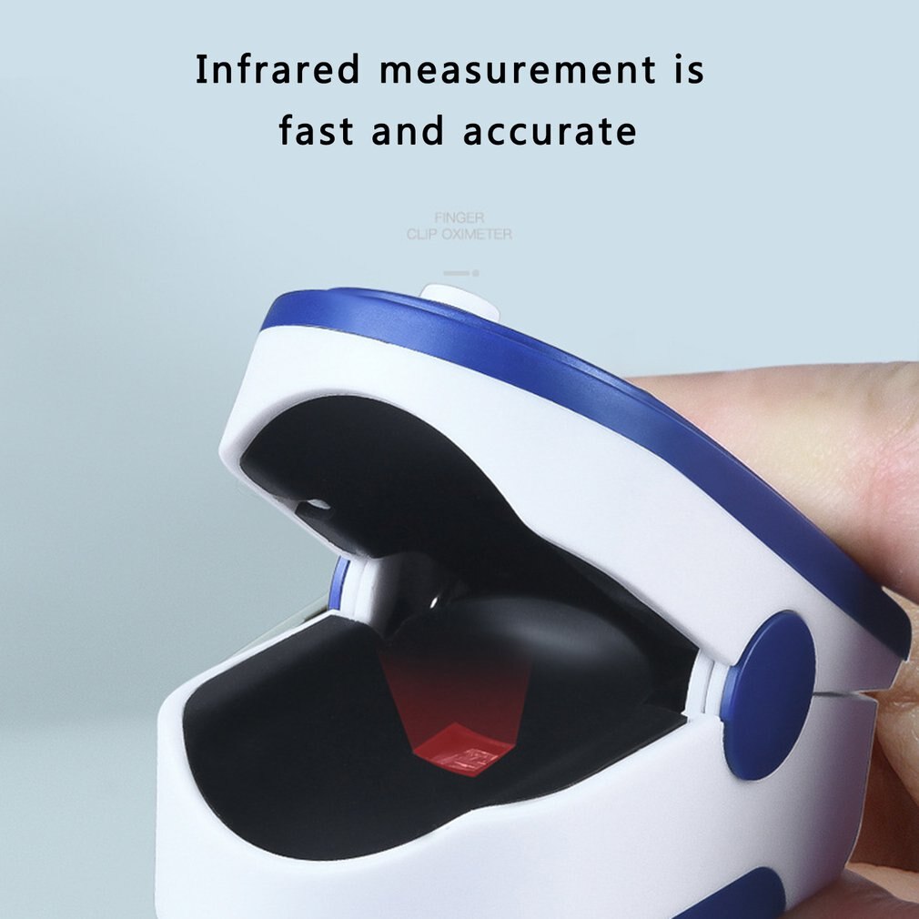 Finger Pulse Oximeter Finger Clip Prevention Suppl... – Vicedeal