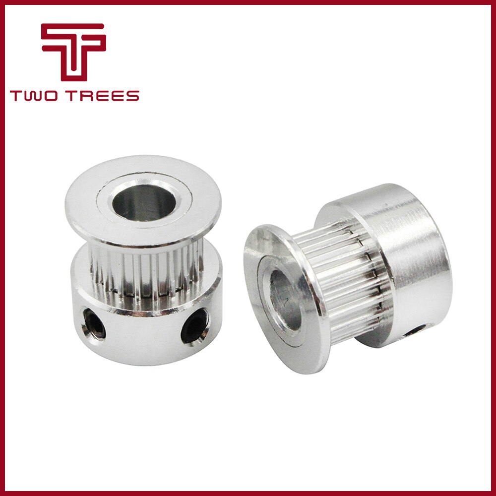 GT2 Timing Pulley 16teeth Bore 5mm 6mm 8mm 3.17mm ... – Grandado