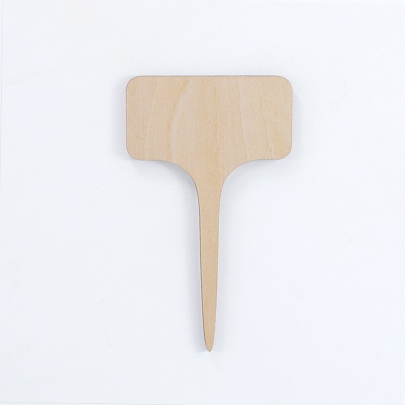 Wooden Plant Sign Garden Markers Tag Garden Outdoo... – Grandado