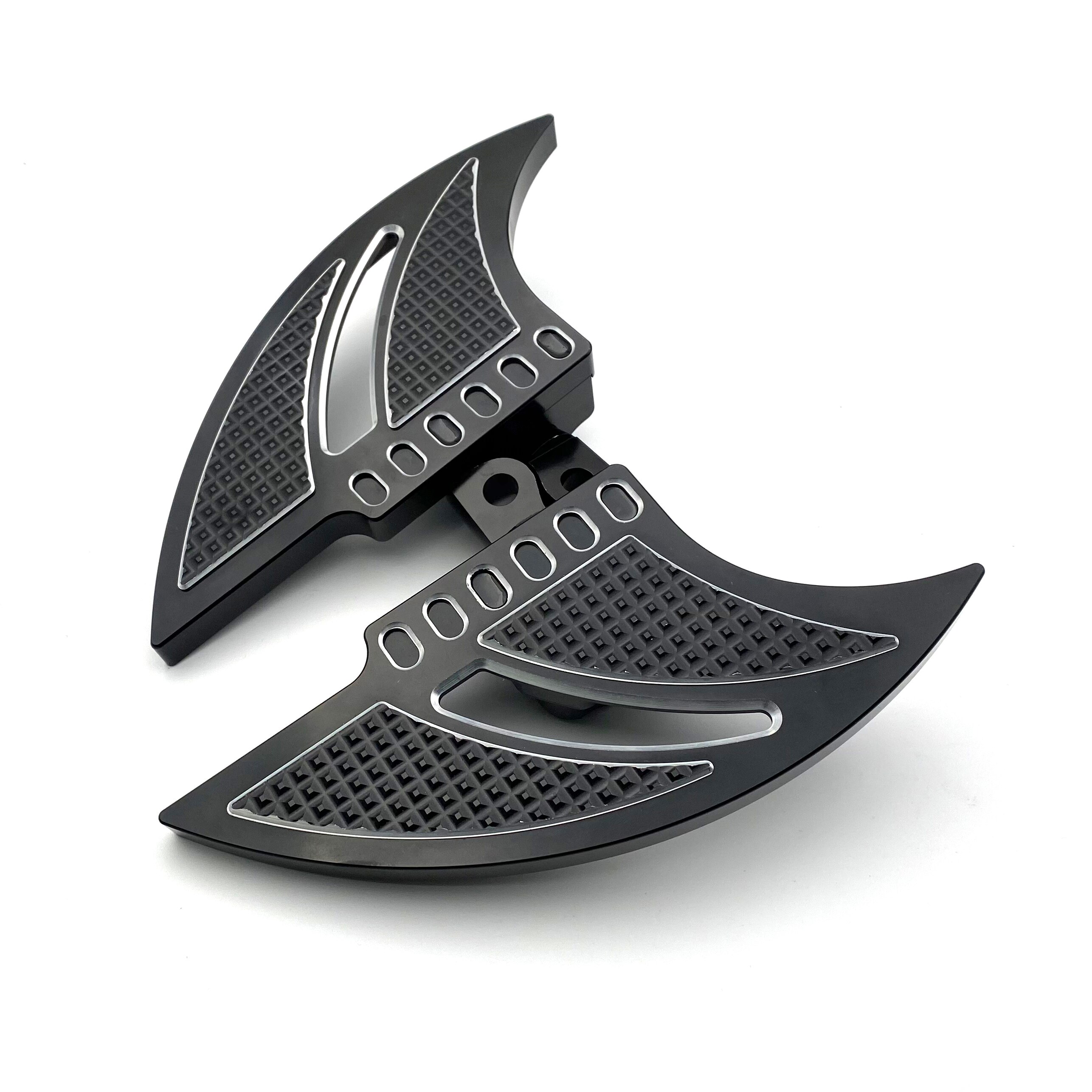 REALZION Motorcycle Part Male Mount Foot Pegs Foot... – Grandado