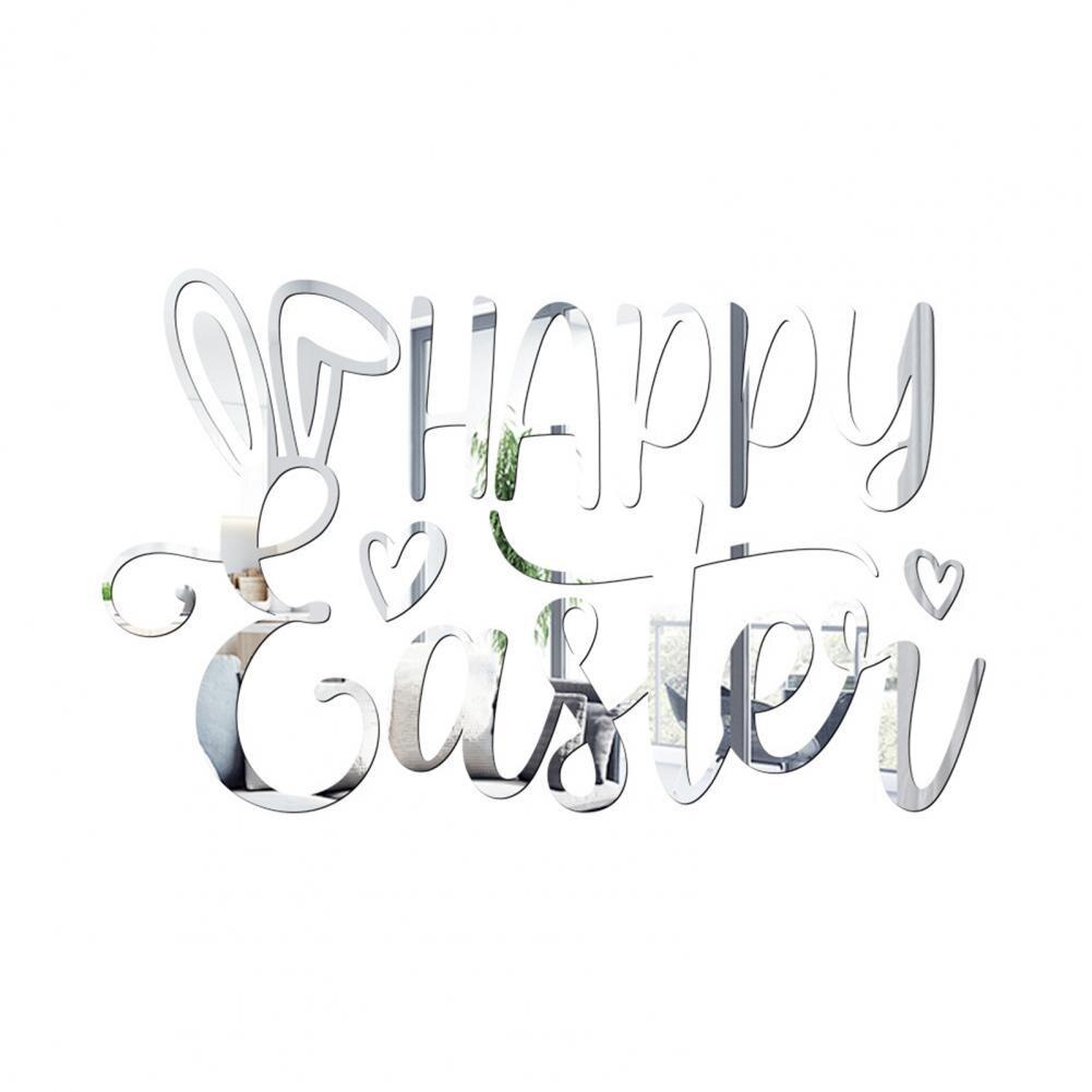 Easter Wall Sticker Three-dimensional Self-adhesiv... – Grandado