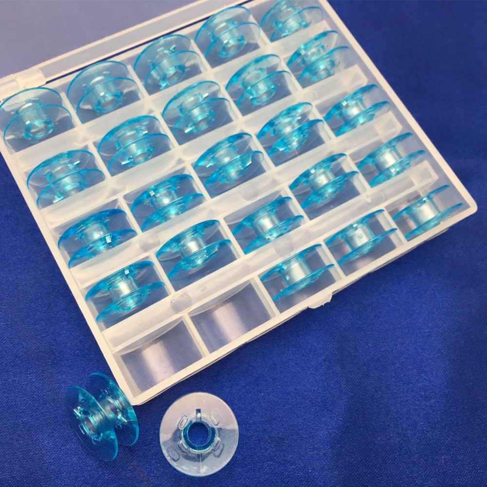 (Pak van 25) 9033P Spoel Naaimachine Spoelen in Spoel Doos voor Pfaff ...