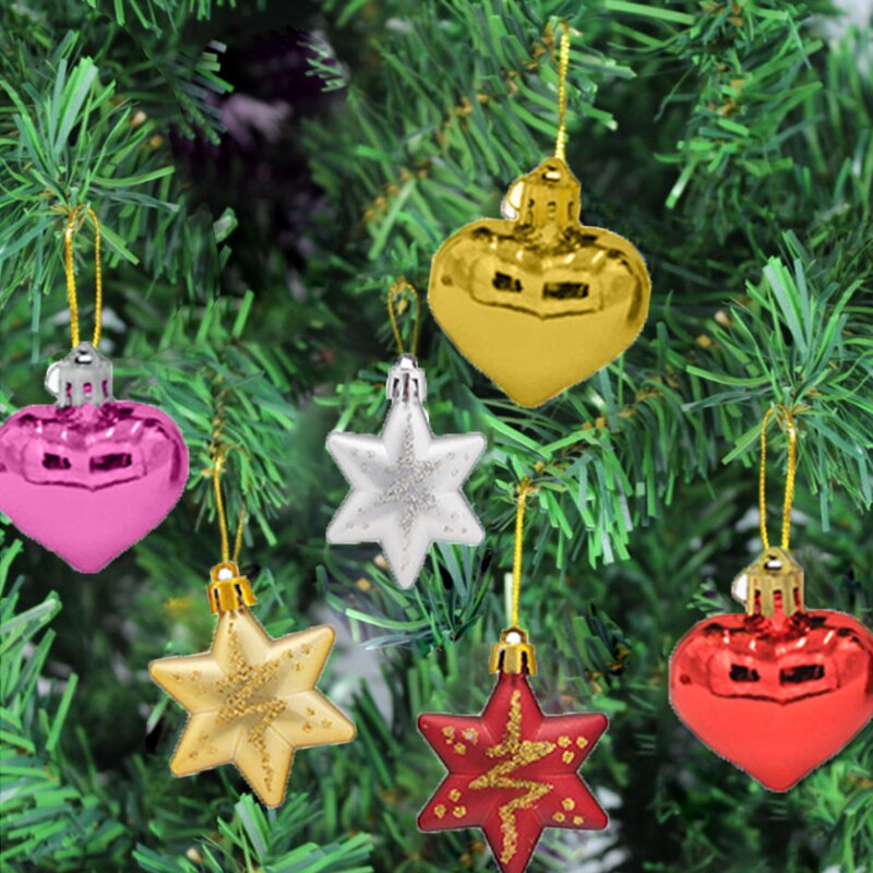 5pcs Christmas Tree Toppers Decorations Baubles Xm... – Vicedeal