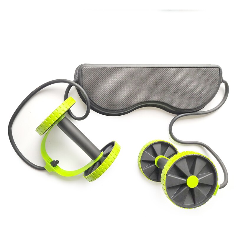 Ab Roller Abdominal Trainer Wheel Arm Waist Leg Ex... – Vicedeal