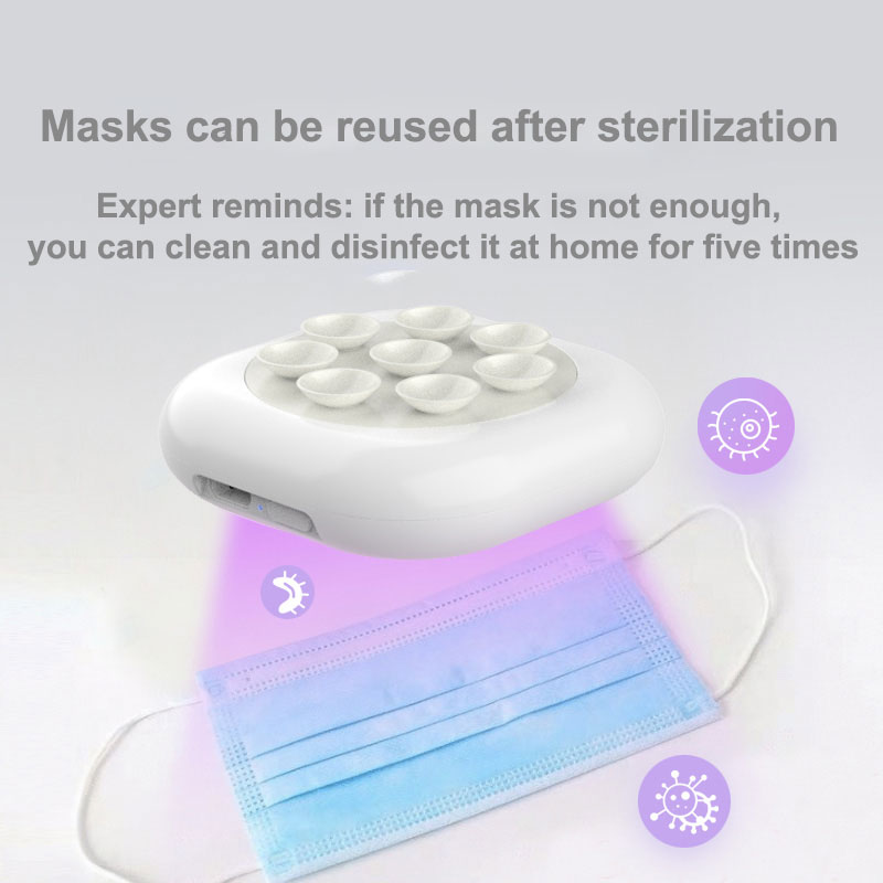 Sucker UVC Disinfection Ultraviolet Germicidal Lam... – Grandado