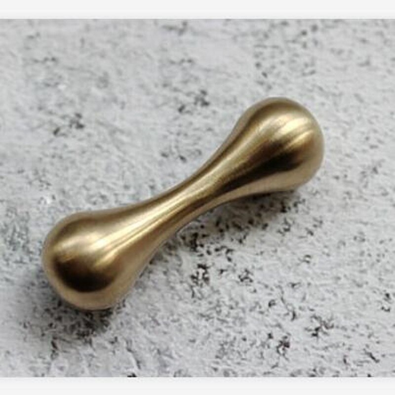 1x Brass Knucklebone Fidget Toy Worry Beads Finger... – Grandado