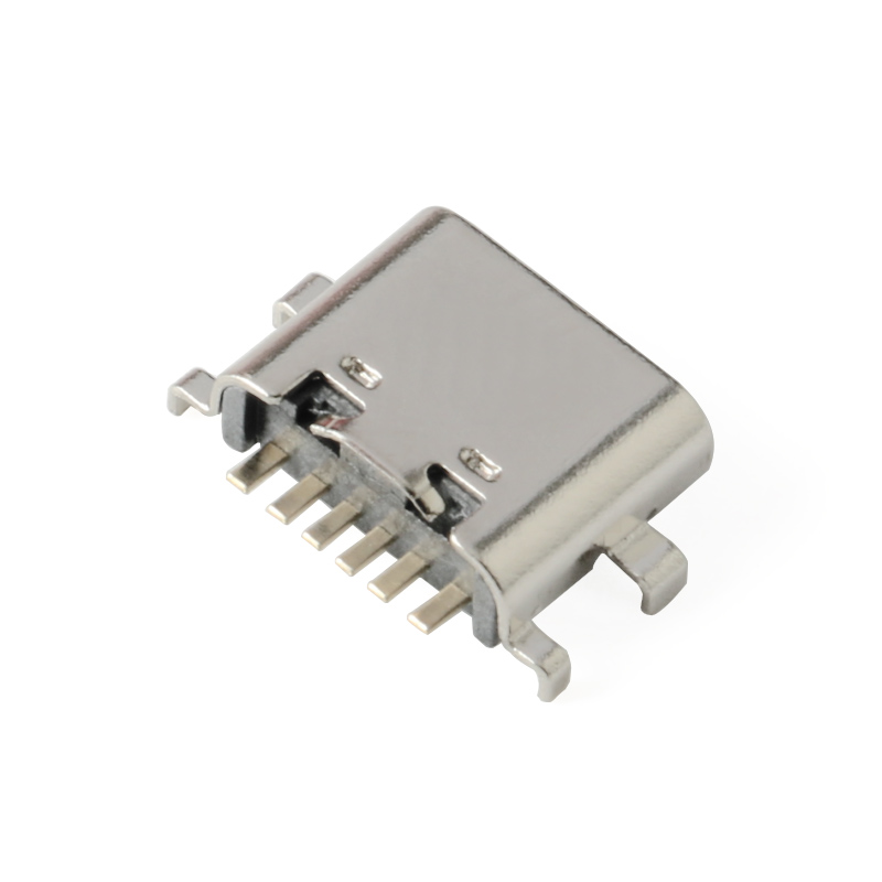 10Pcs Micro USB Stecker Typ C 3,1 6 Pin SMT Buchse... – Vicedeal