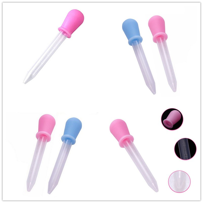 1Pcs 5ML Baby Feeding Utensils Clear Plastic Pipet... – Vicedeal